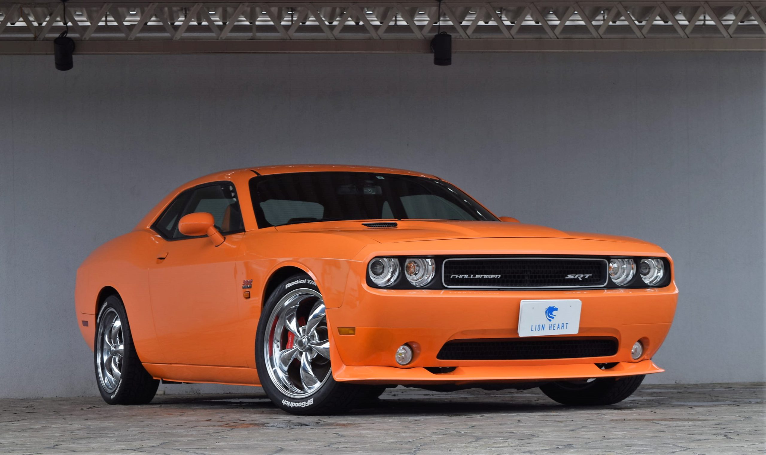 [納車車両] 2012yモデル ダッジチャレンジャー SRT | LION HEART