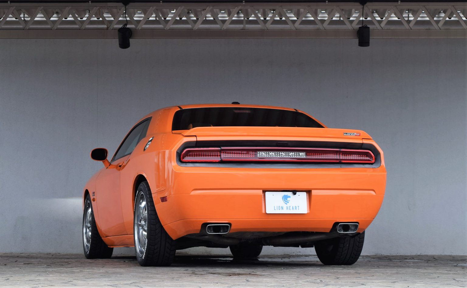 [納車車両] 2012yモデル ダッジチャレンジャー SRT | LION HEART