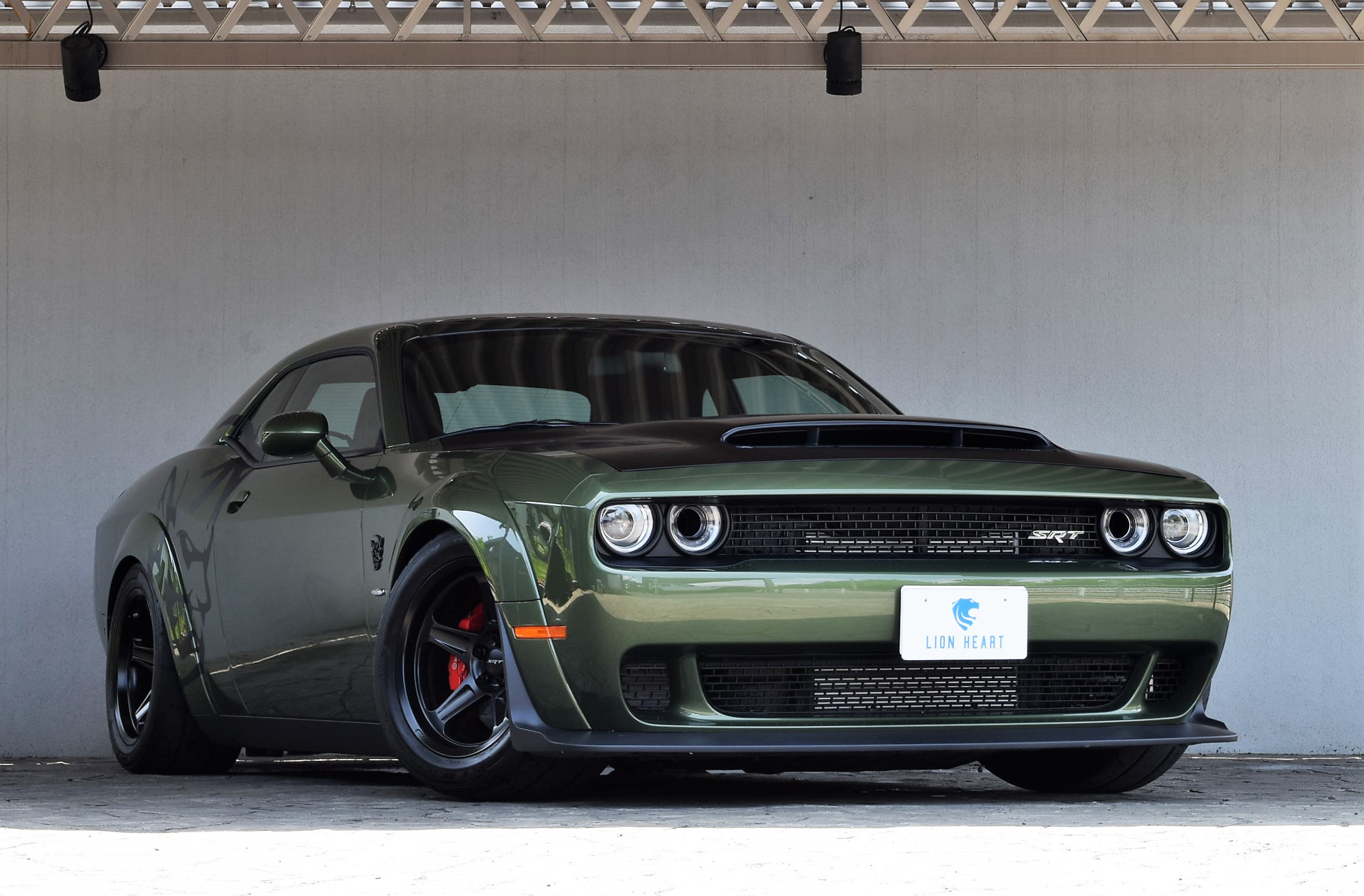 [納車車両]世界限定3300台 ダッジチャレンジャー SRTデーモン | LION HEART