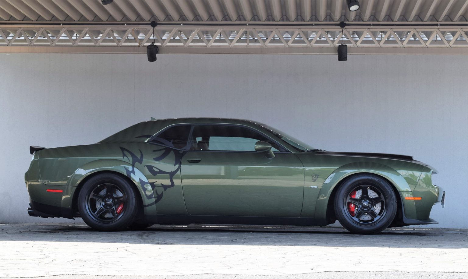 [納車車両]世界限定3300台 ダッジチャレンジャー SRTデーモン | LION HEART