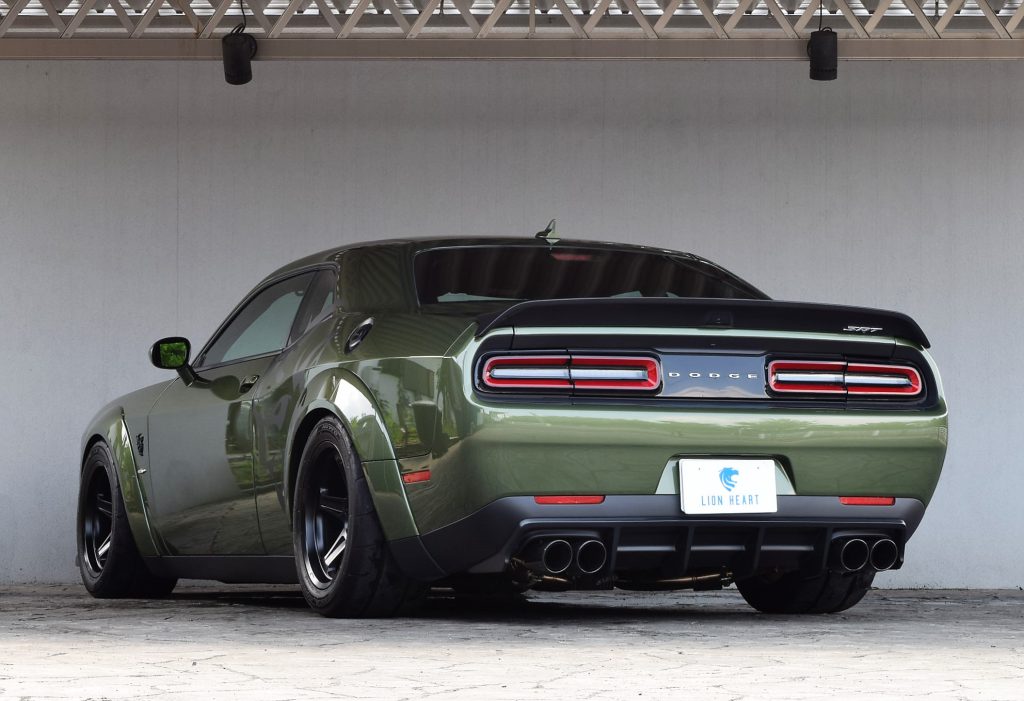 [納車車両]世界限定3300台 ダッジチャレンジャー SRTデーモン | LION HEART