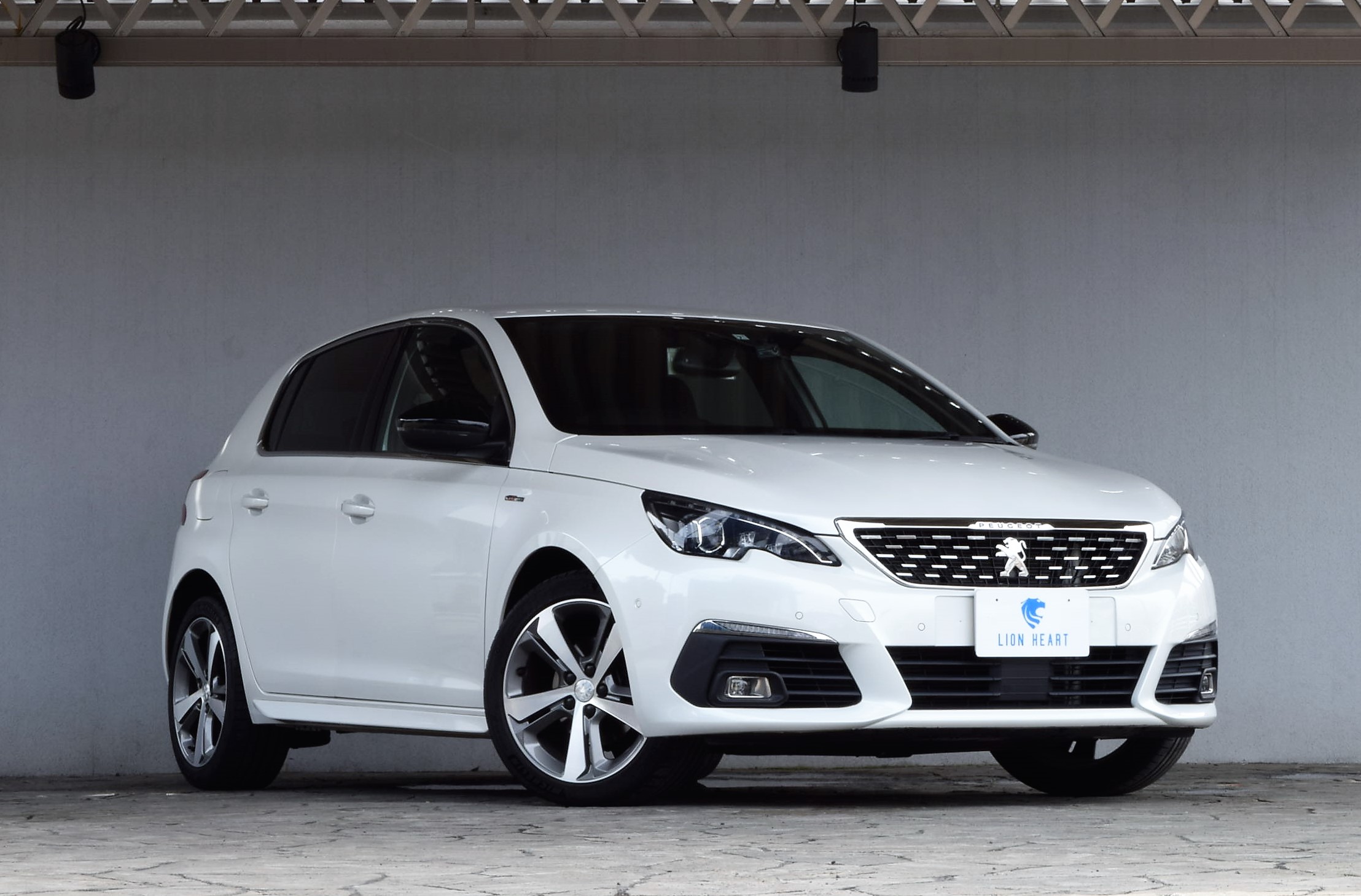 [納車車両]プジョー308 GTライン ブルーHDi | LION HEART