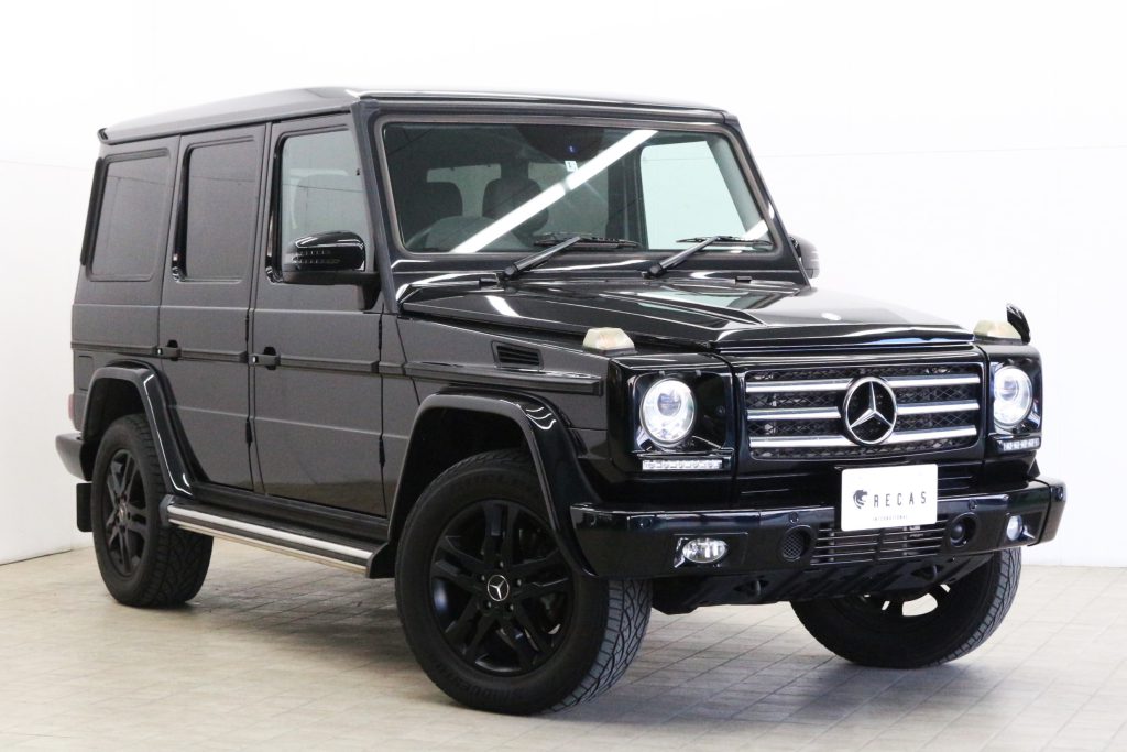 [納車車両] メルセデスベンツ G350ブル―テック | LION HEART