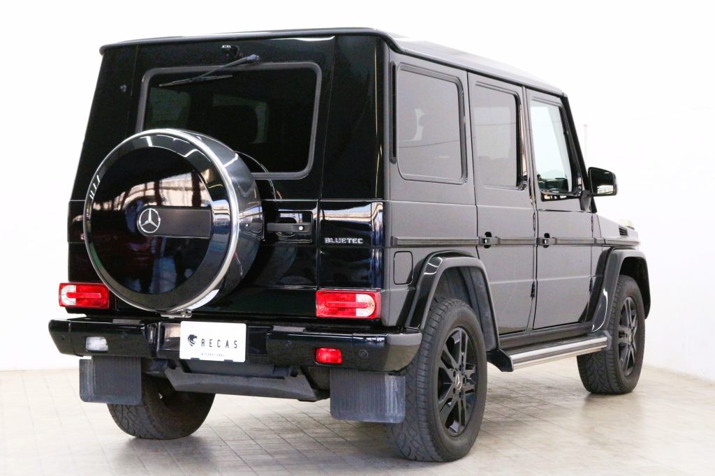 [納車車両] メルセデスベンツ G350ブル―テック | LION HEART