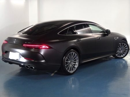 4ドアクーペをセンス良く乗りこなす！メルセデスAMG GT43 4MATIC+ カスタムスタイルをご紹介します！ | LION HEART