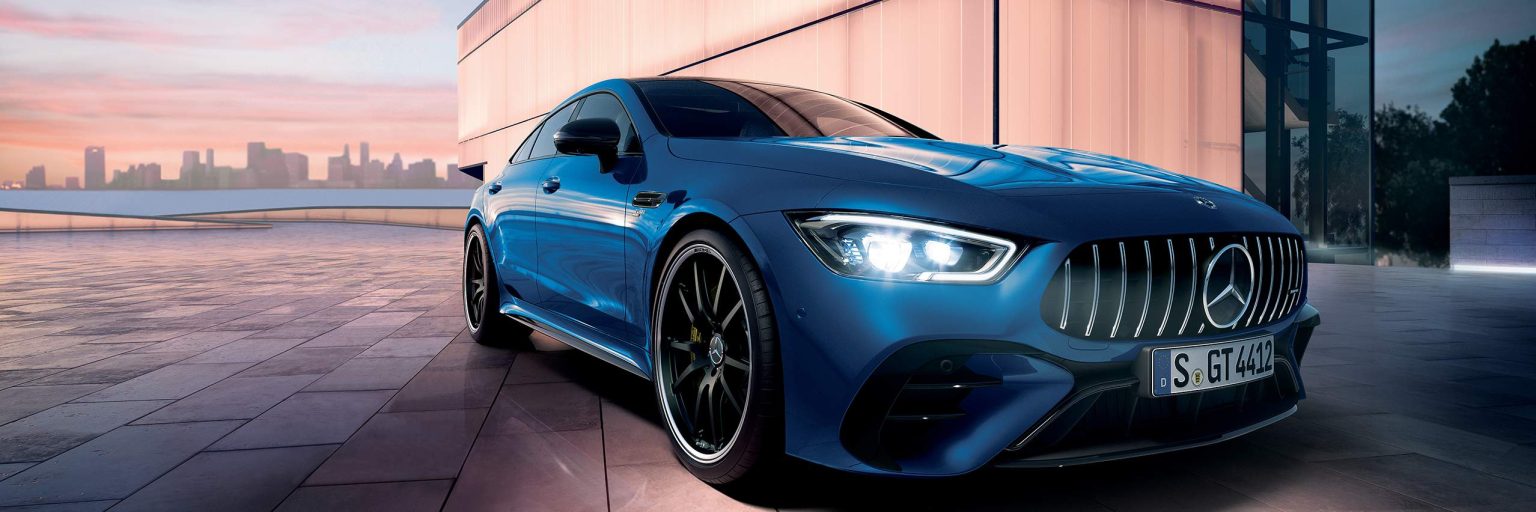 4ドアクーペをセンス良く乗りこなす！メルセデスAMG GT43 4MATIC+ カスタムスタイルをご紹介します！ | LION HEART