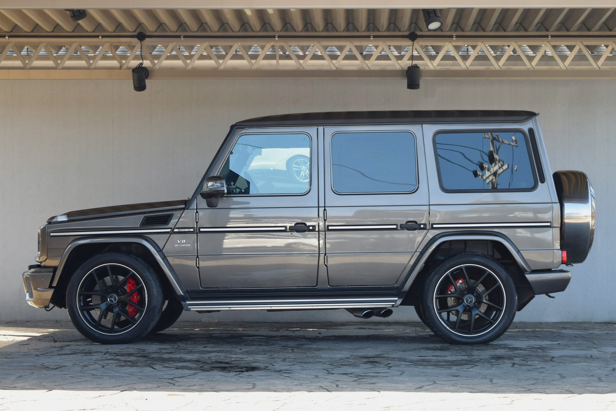 [納車車両] メルセデスベンツ AMG G36 イリジウムグレー | LION HEART