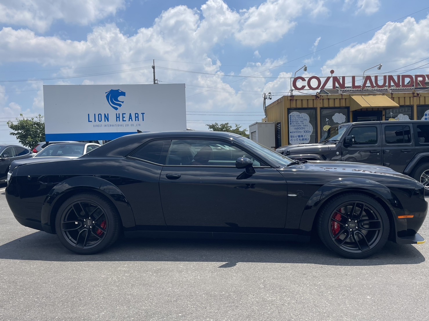 [納車車両] ダッジチャレンジャー SRT ヘルキャットワイドボディ | LION HEART